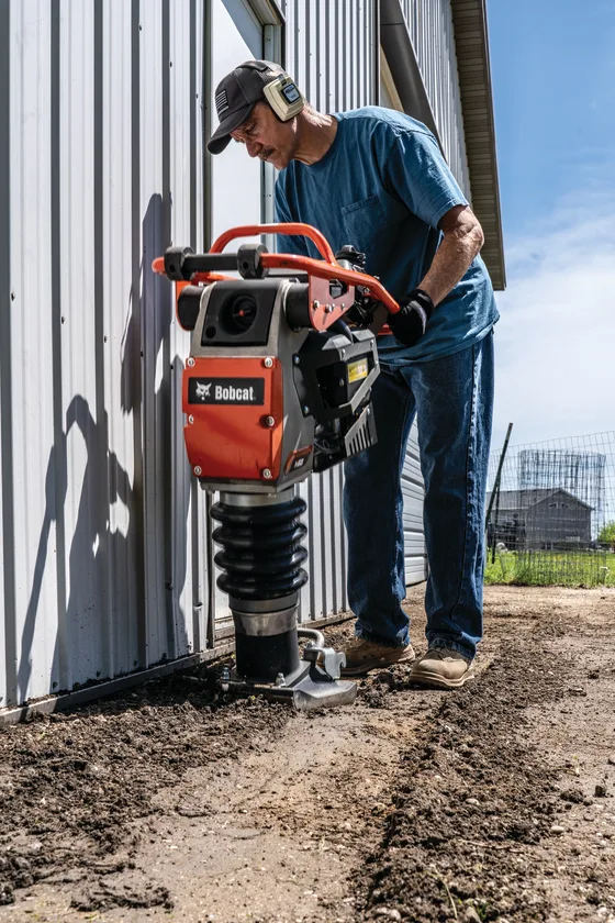 Bobcat expands into light compaction equipment | Equipment World