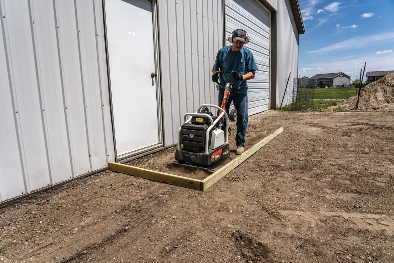 Bobcat expands into light compaction equipment | Equipment World