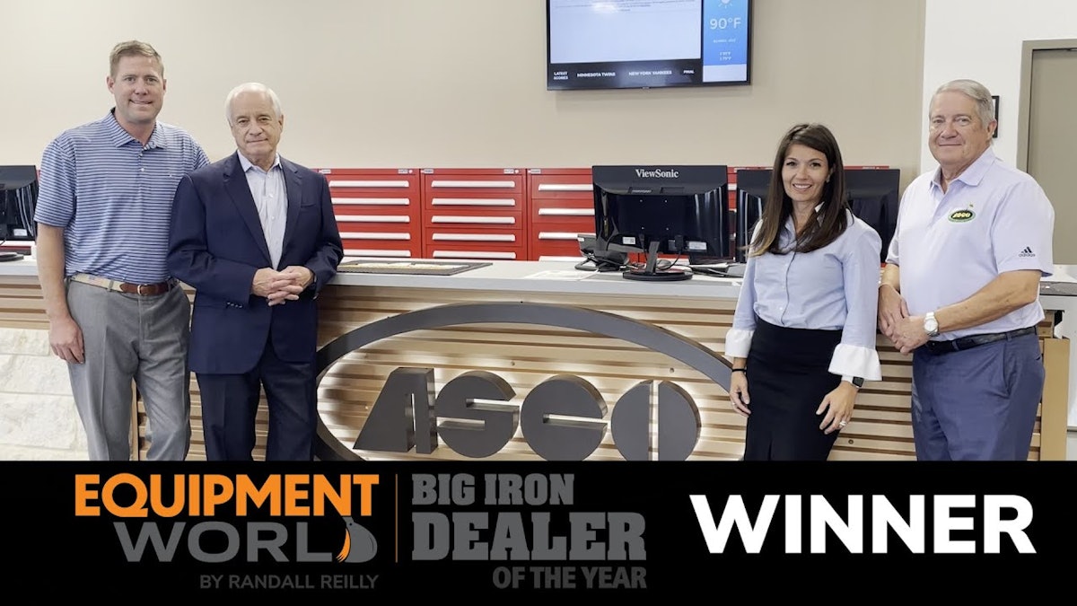 Meet ASCO, Equipment World's 2022 Big Iron Dealer of the Year ...