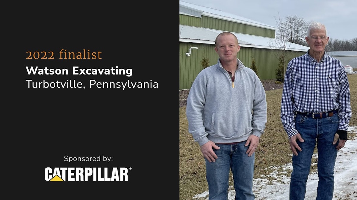 How Watson Excavating moved from residential to commercial work ...