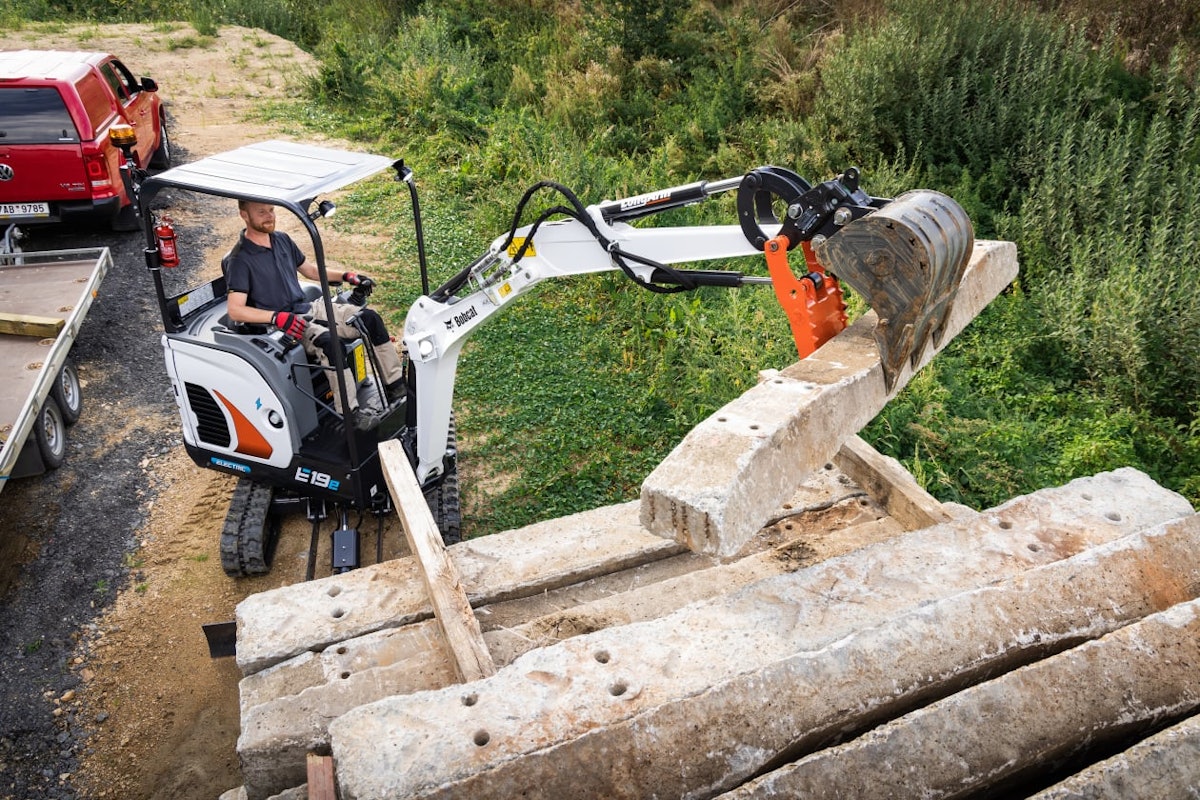 Bobcat expands its electric excavator lineup with E19e | Equipment World