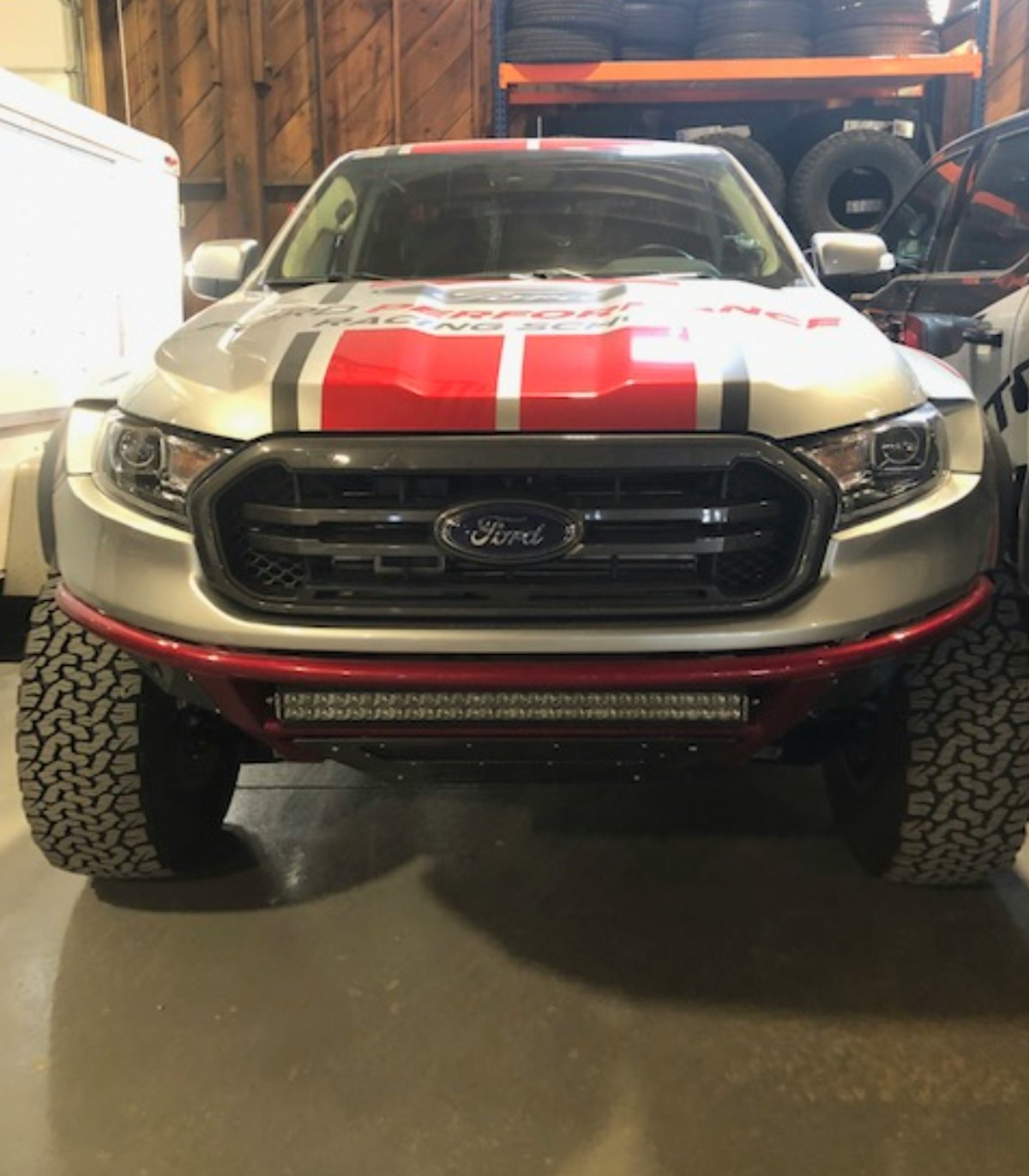 Ford Performance Ranger looks like it could pass for Ranger Raptor ...