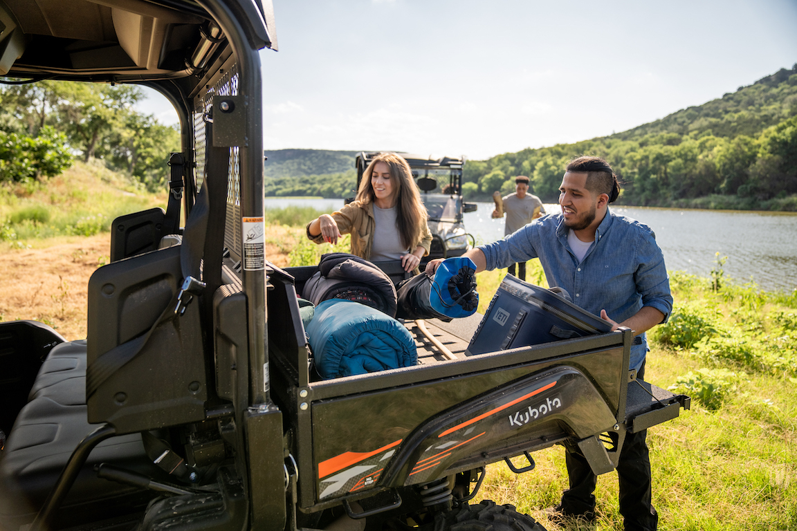 Kubota unveils UTVs for 2023 with new colors, accessories | Equipment World