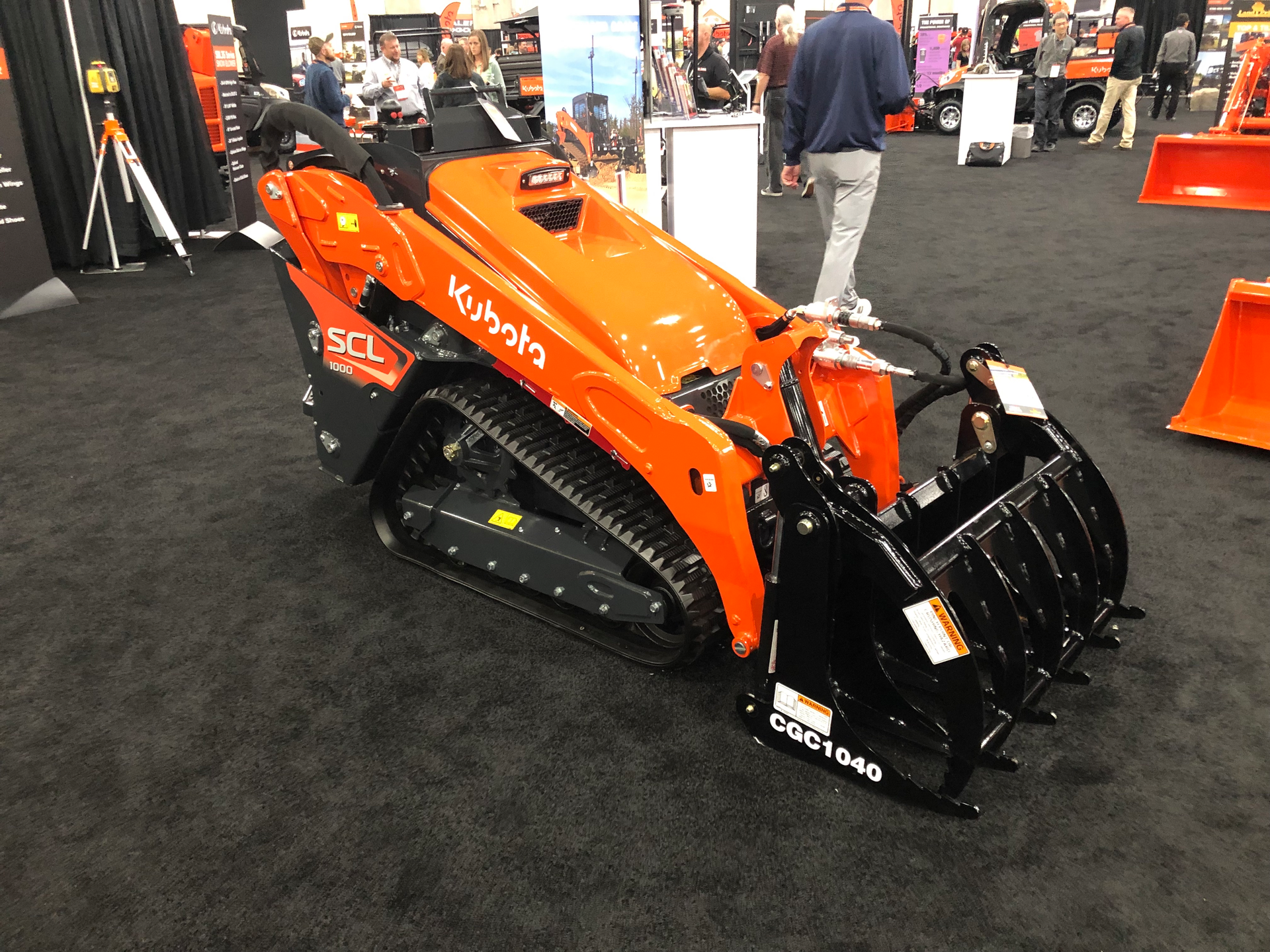 Kubota unveils new attachments for compact construction equipment ...