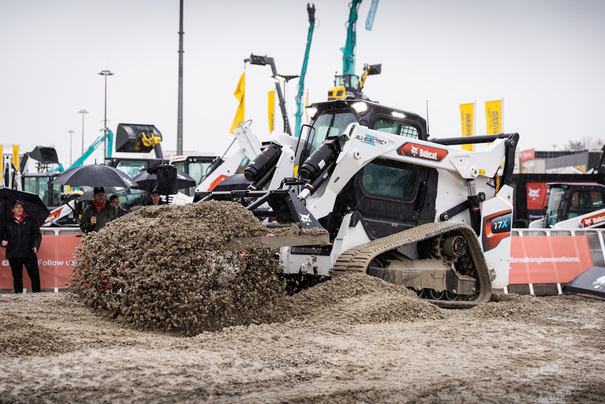 Bobcat looks to future with electrification and more | Equipment World