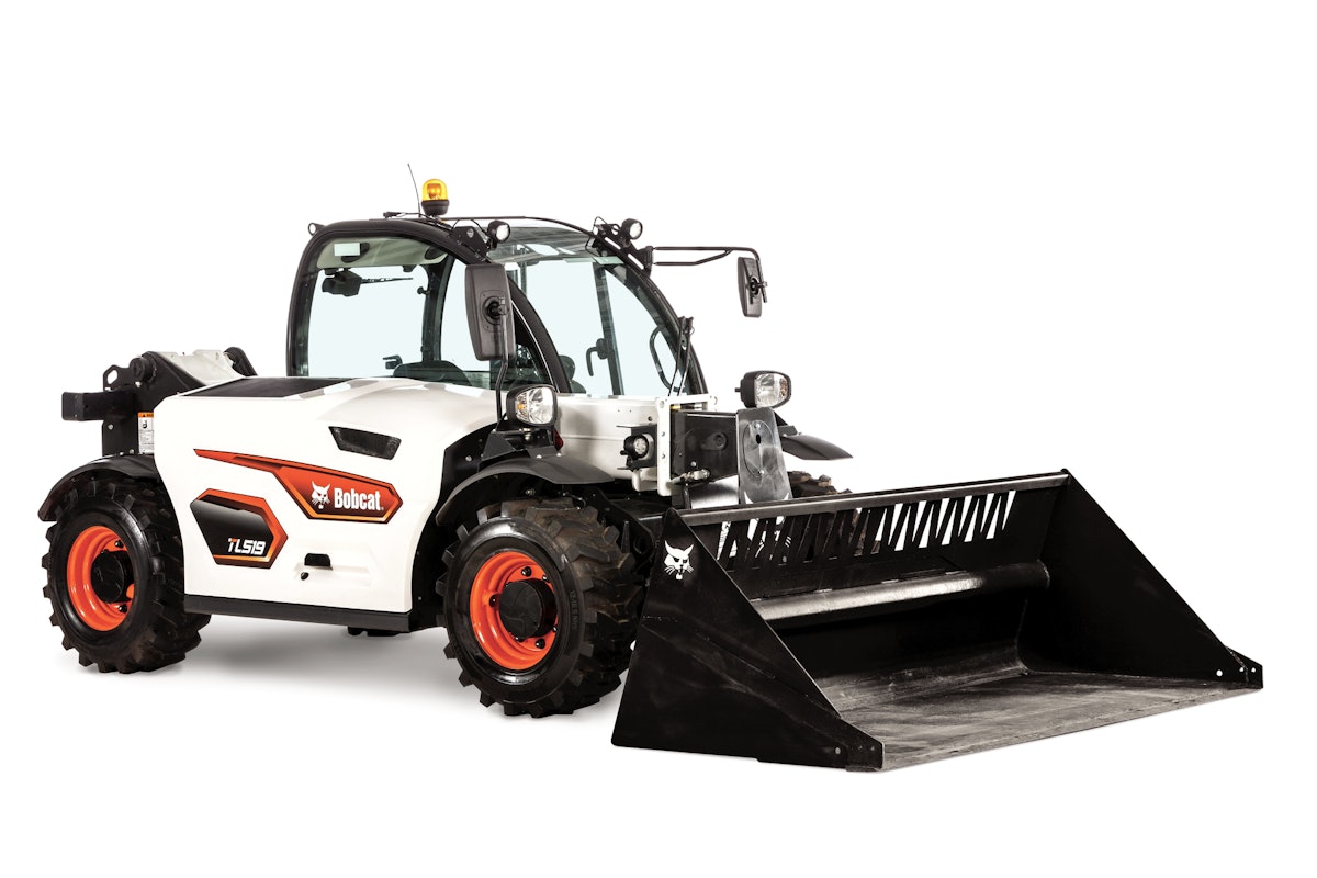 Bobcat Reveals its New Smallest Telehandler, the TL519 - Latest ...