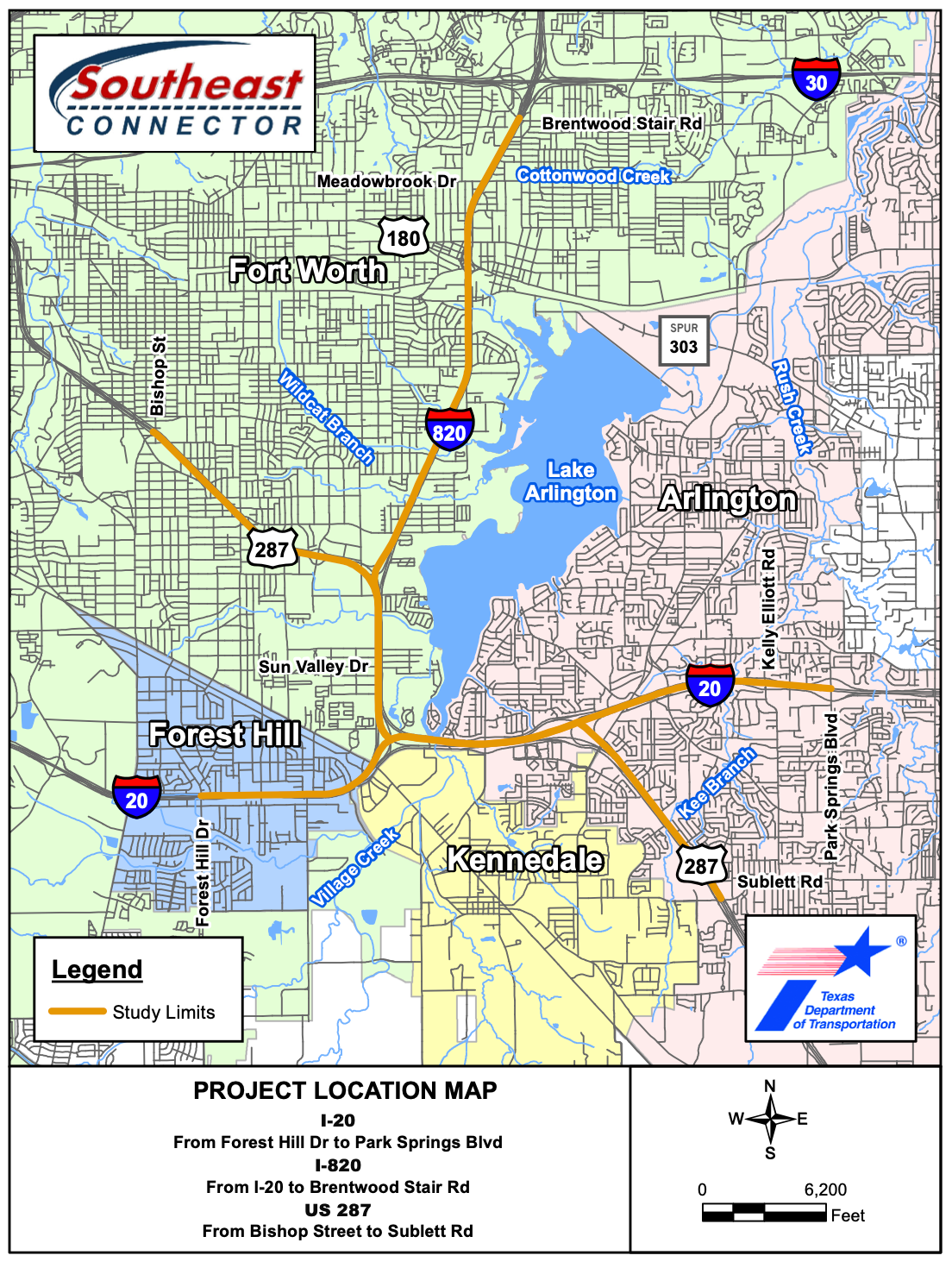 Ground broken on $1.6 billion southeast connector for Fort Worth ...