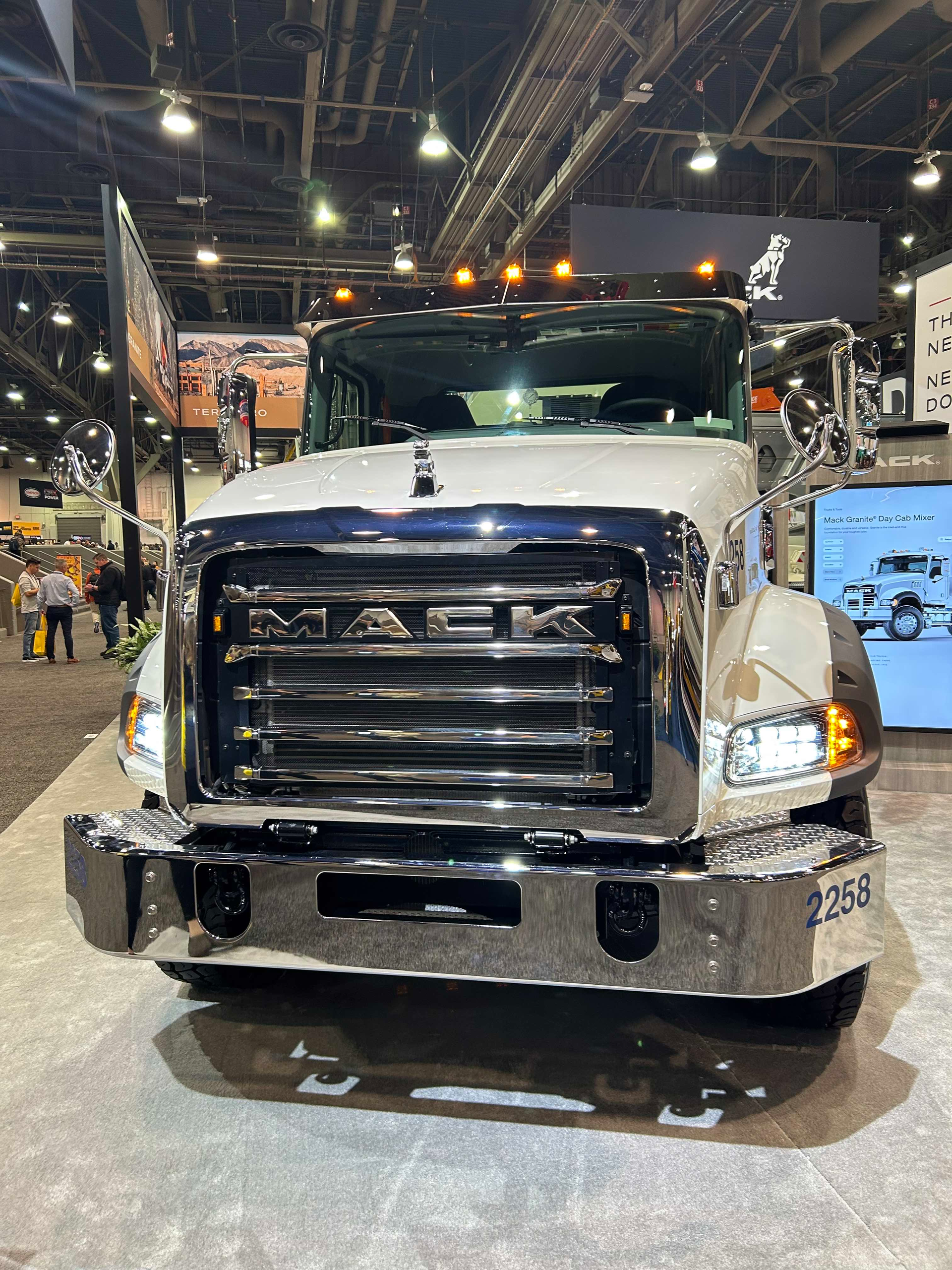 Mack shows refreshed Granite trucks at World of Concrete | Equipment World