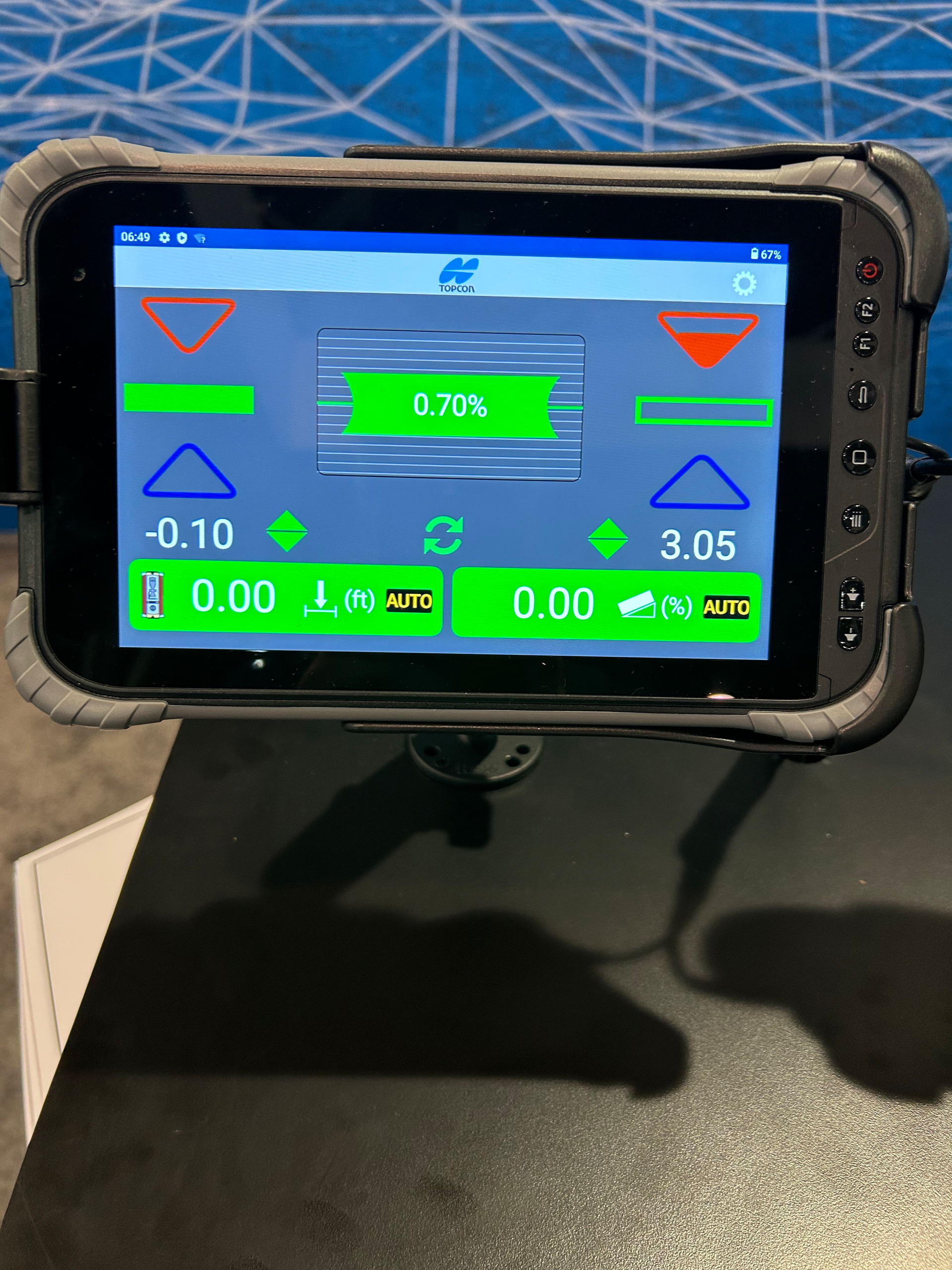 Topcon 2D-MC auto grade control for compact track loaders | Equipment World
