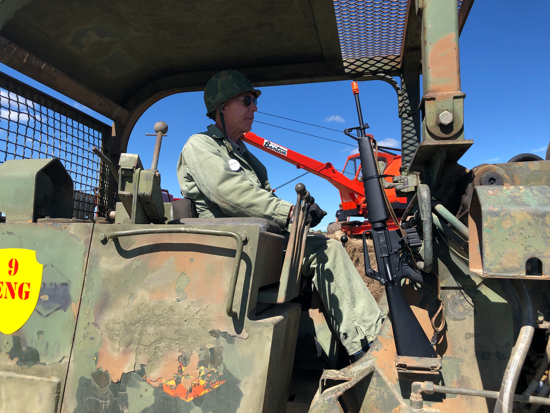 Video: Preserving Case’s 1972 Marine Corps 1150 track loader ...