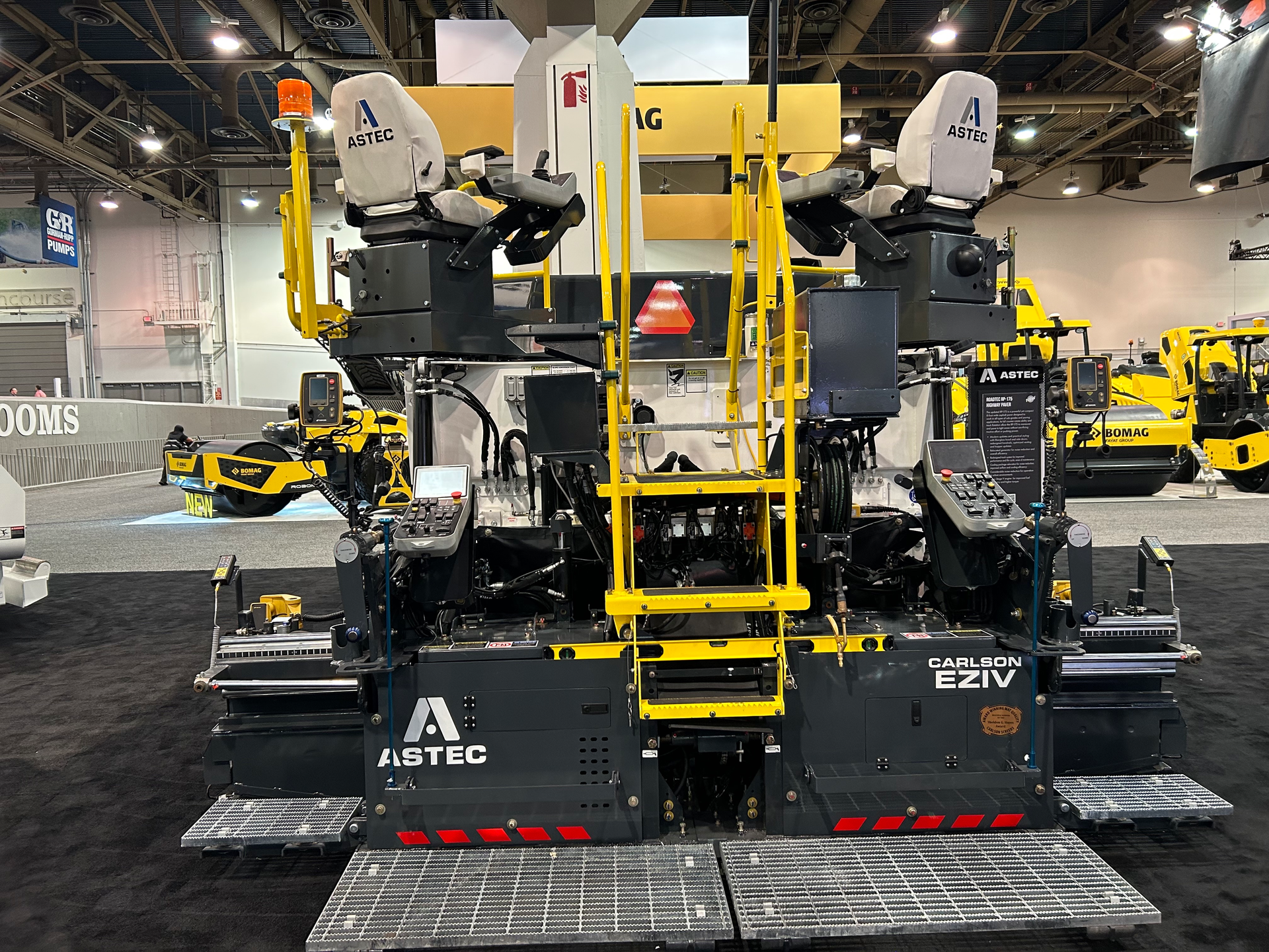 Astec unveils new Roadtec RP175, RP195 pavers | Equipment World