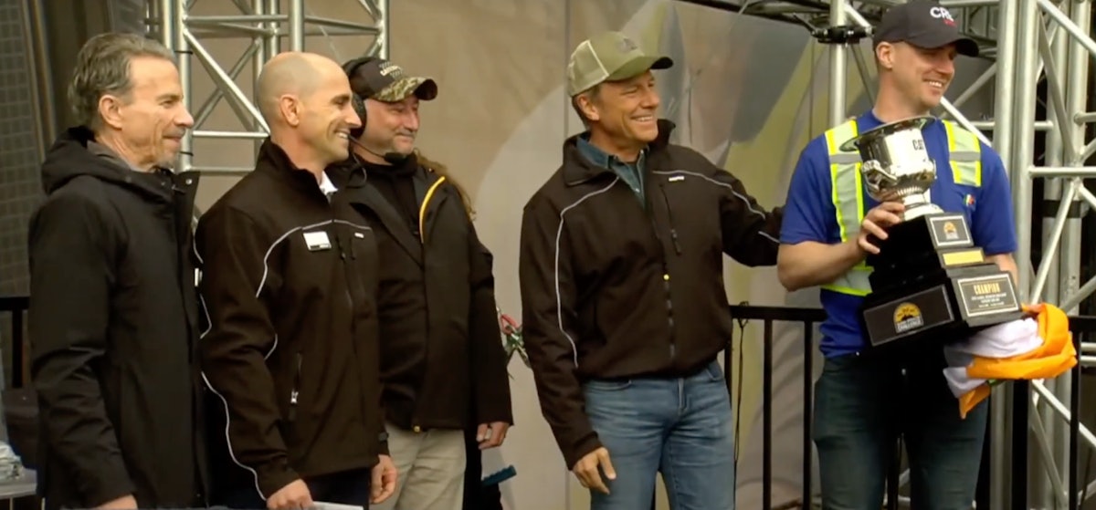 Australian wins Caterpillar's Global Operator Challenge | Equipment World