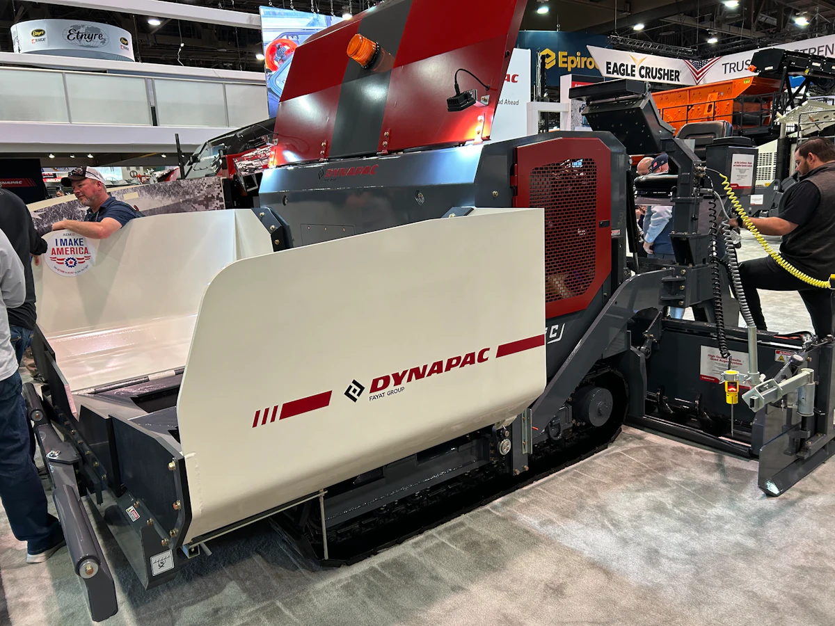 Dynapac launches D17C commercial-class paver at ConExpo | Equipment World