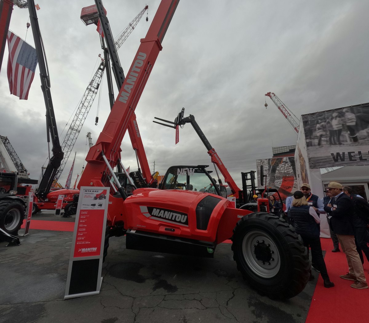 Manitou, Gehl launch new telehandler line for North America | Equipment ...