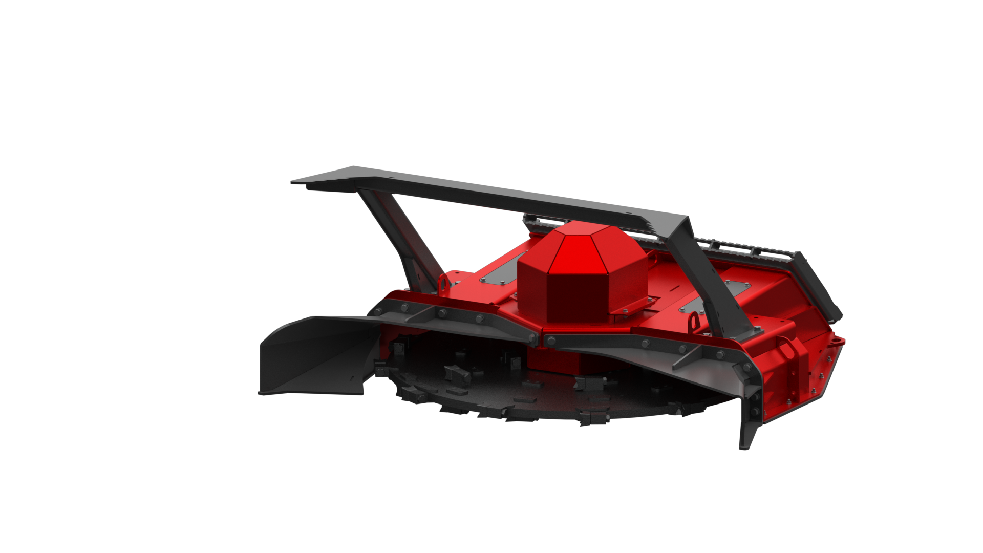 Fecon launches new skid steer disc mulcher, the Disc Hawk | Equipment World