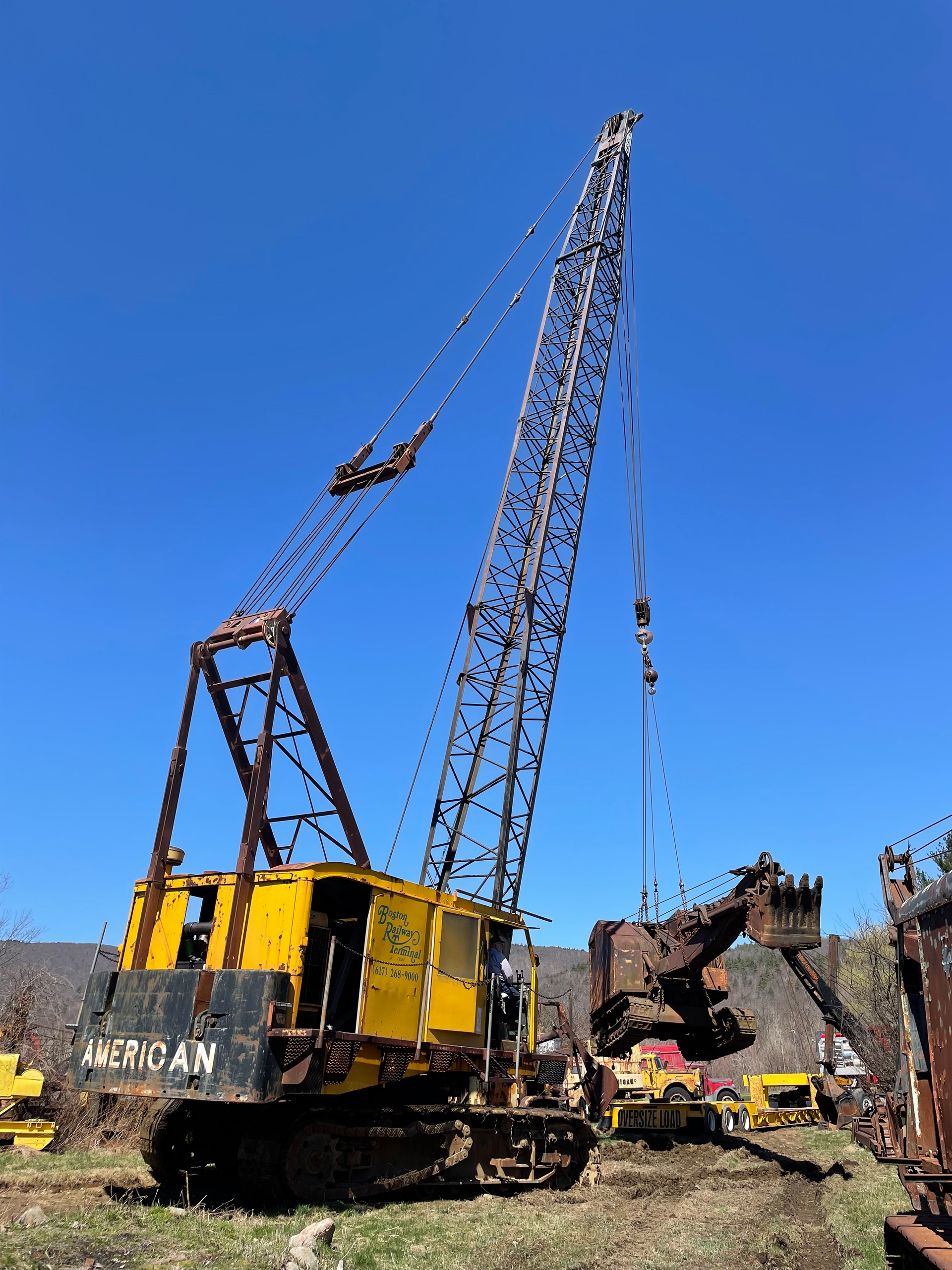 Extremely rare Thew Scoop Shovel located on Facebook (Video ...