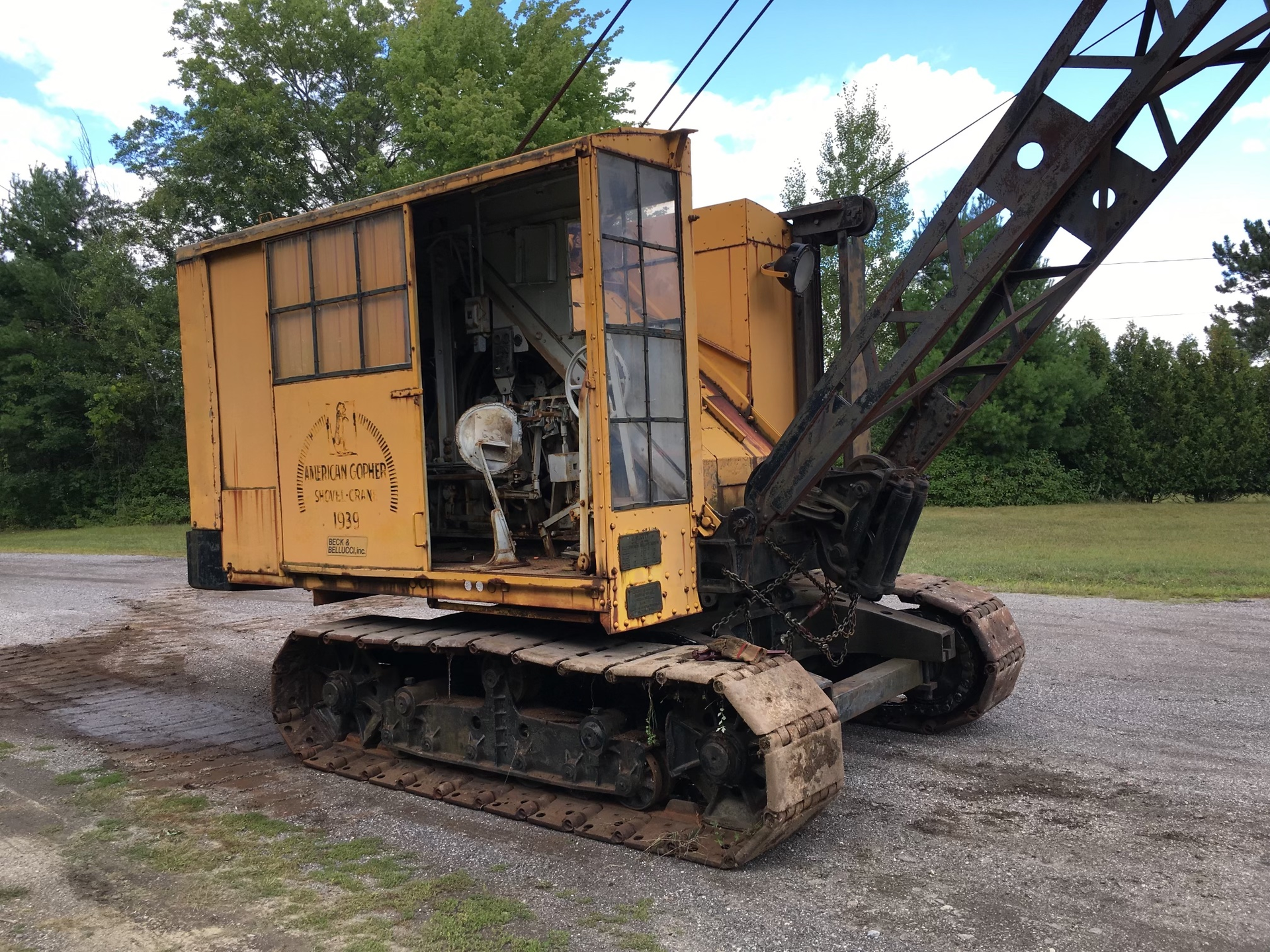 Extremely rare Thew Scoop Shovel located on Facebook (Video ...