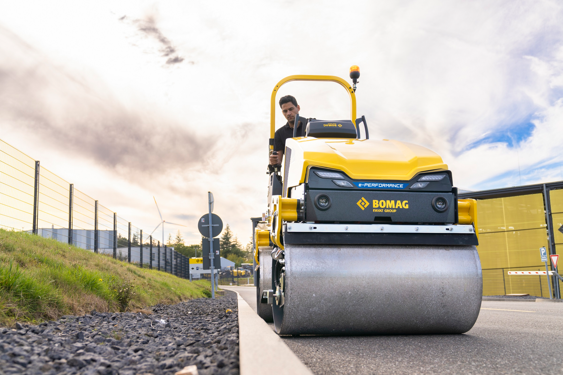 Who offers options for electric construction equipment? | Equipment World