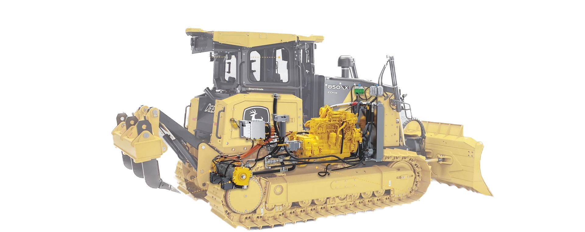 Video: John Deere unveils hybrid-electric 850 X-Tier dozer | Equipment ...