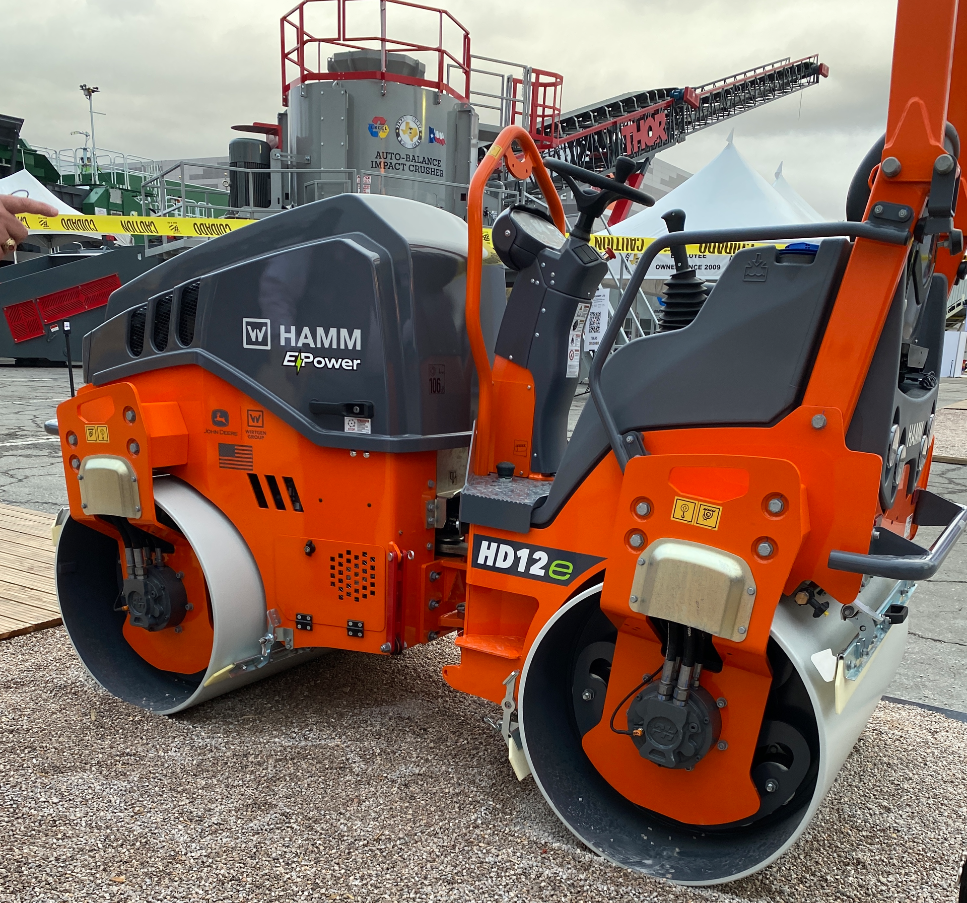 Who offers options for electric construction equipment? | Equipment World