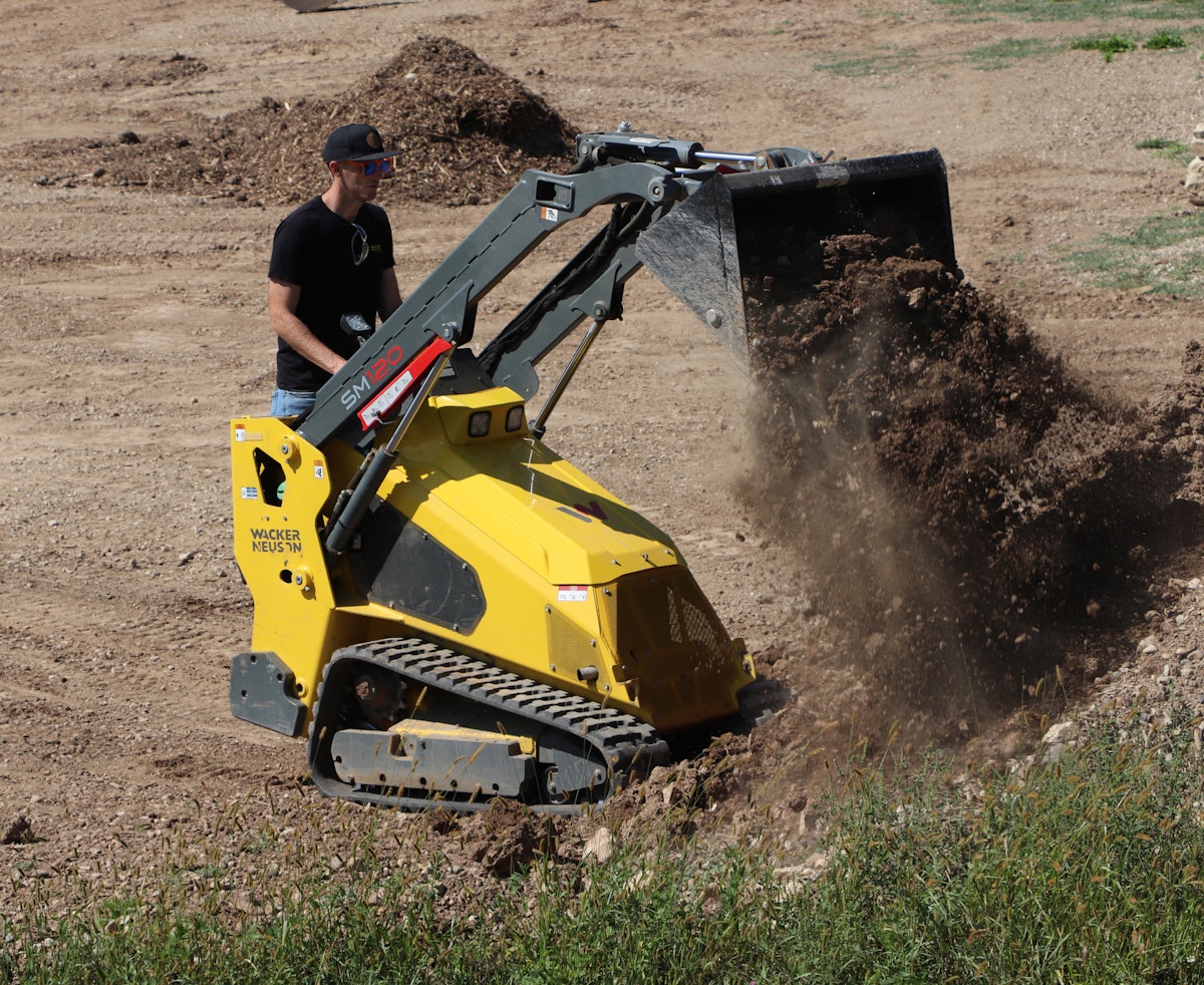 Wacker Neuson expands mini skid steer line with SM60, SM120 | Equipment ...