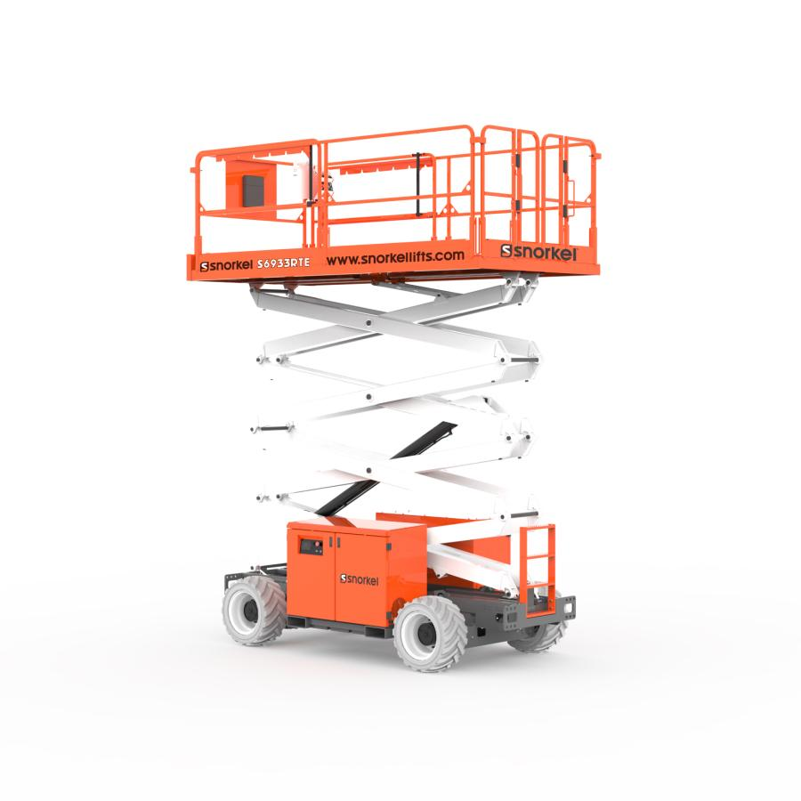 Snorkel debuts new scissor, articulating boom and mast lifts ...