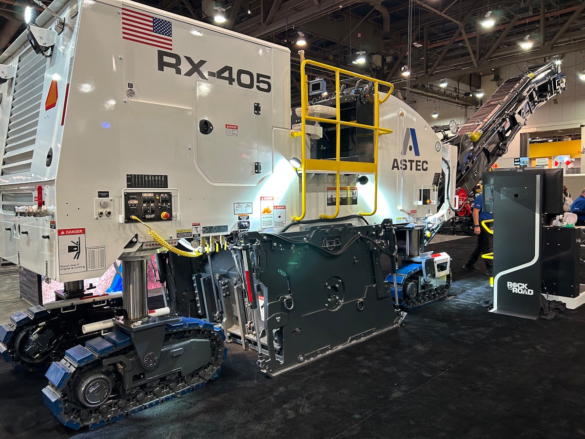 Astec enters new size class with RX-405 compact cold planer | Equipment ...