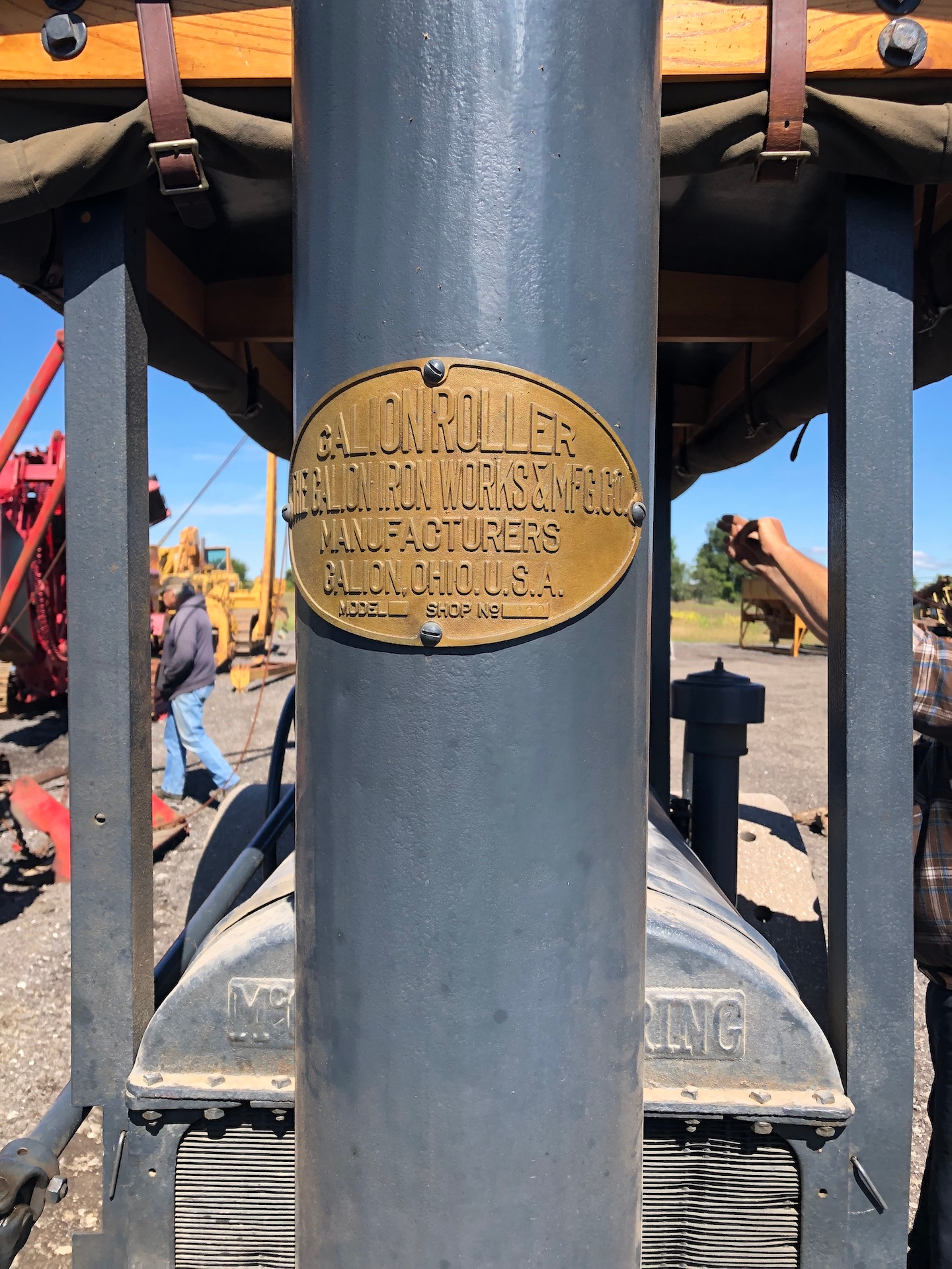 Collector restores 1951 Mead “Mighty Mouse” dozer, other rarities ...