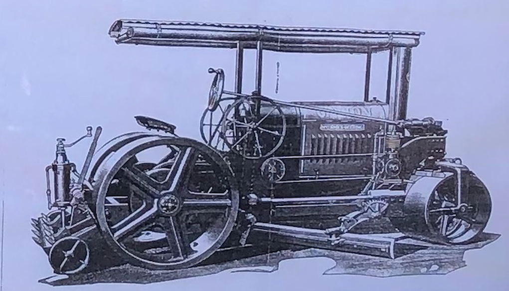 Collector restores 1951 Mead “Mighty Mouse” dozer, other rarities ...