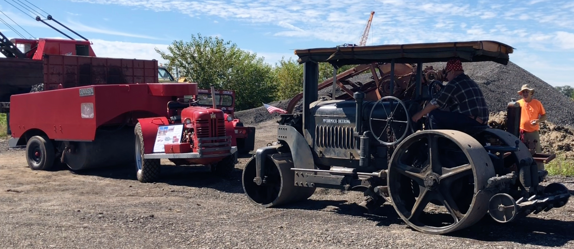 Collector restores 1951 Mead “Mighty Mouse” dozer, other rarities ...