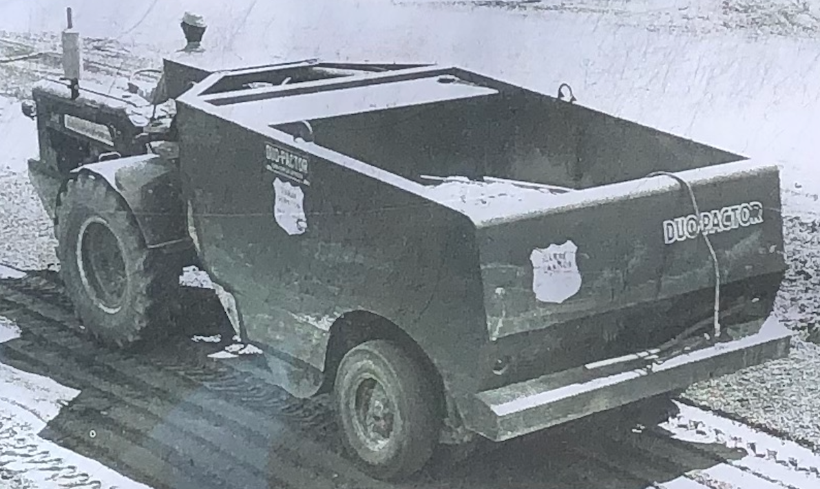 Collector restores 1951 Mead “Mighty Mouse” dozer, other rarities ...