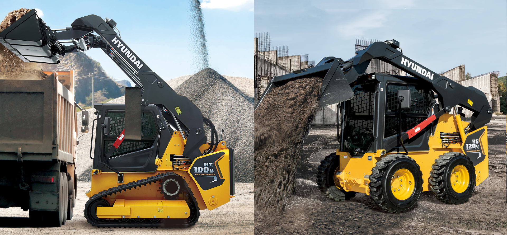 Hyundai rolls out HS120V skid steer, HT100V CTL in U.S. (Video ...
