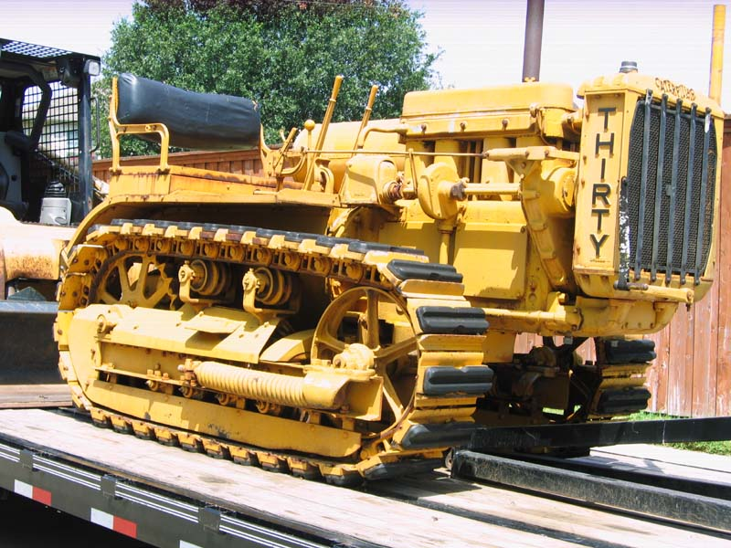 Collector finds 1929 Cat Thirty crawler tractor in Texas field ...