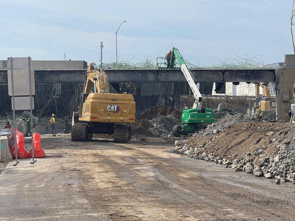 Strategy set for I-95 repair in Philadelphia | Equipment World