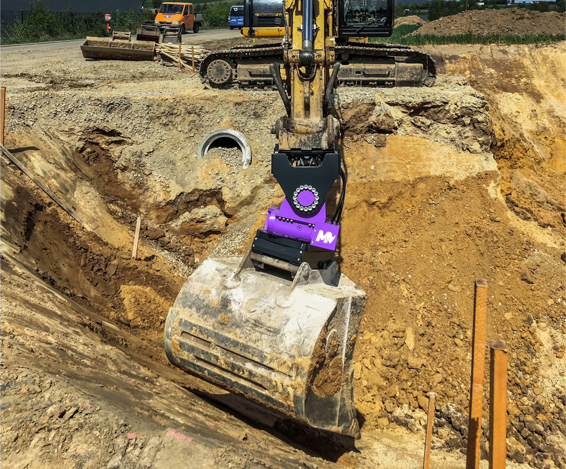 Tiltrotators for excavators: Here's what's on the market | Equipment World