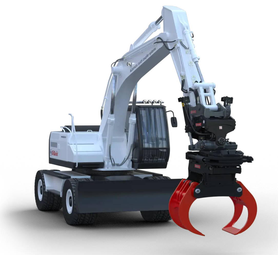 Tiltrotators for excavators: Here's what's on the market | Equipment World