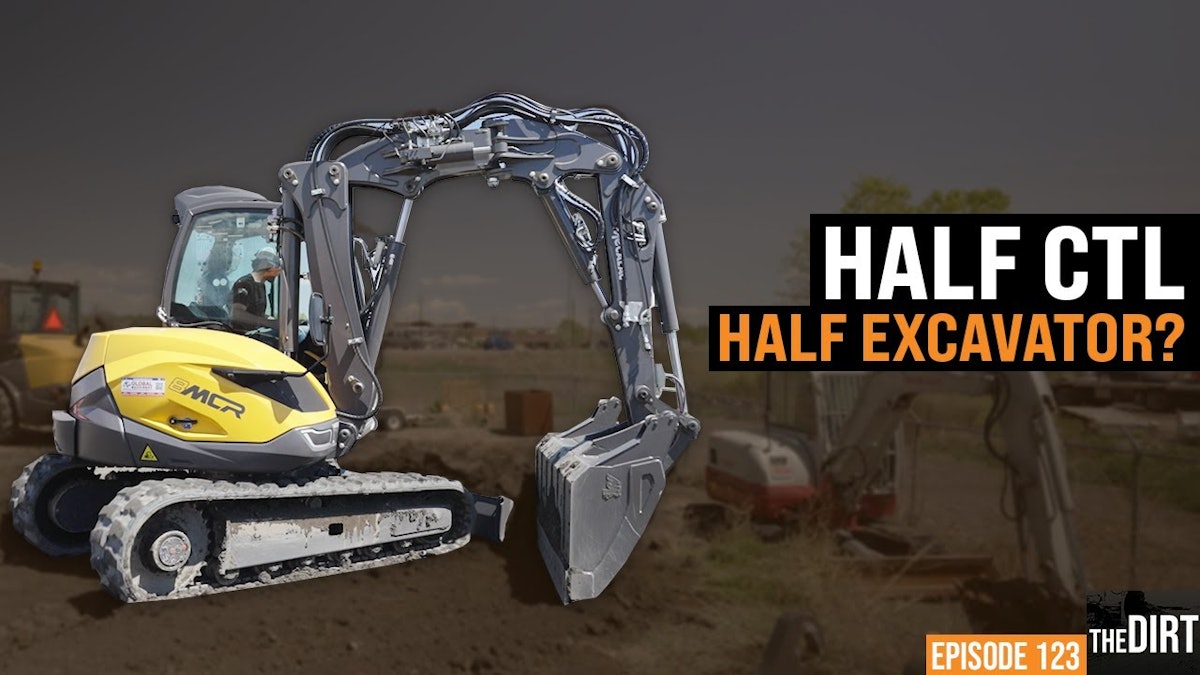 Review: Mecalac’s 8MCR "crawler skid-excavator" on The Dirt | Equipment ...