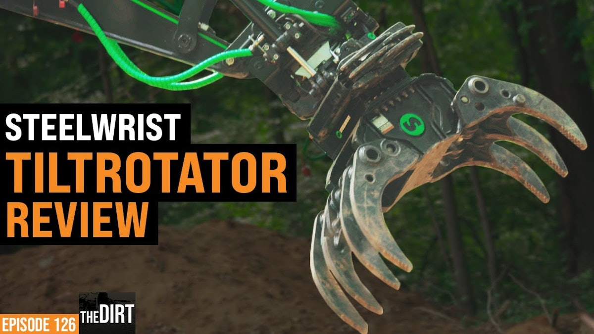 Video: X12 Steelwrist tiltrotator tested, reviewed on The Dirt ...