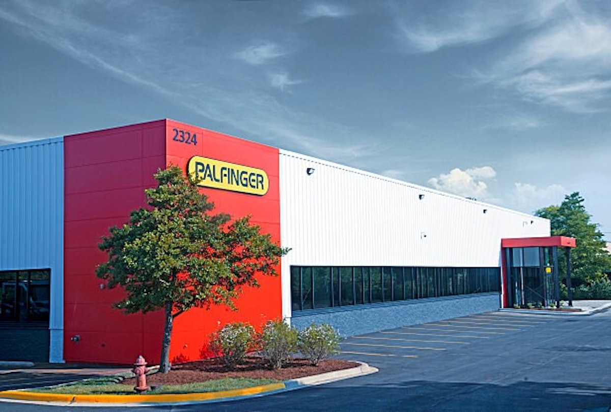 Palfinger opens new North American headquarters | Equipment World