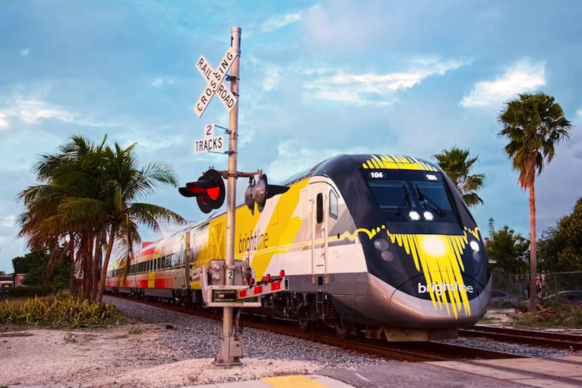 Brightline completes train link from Miami to Orlando | Equipment World