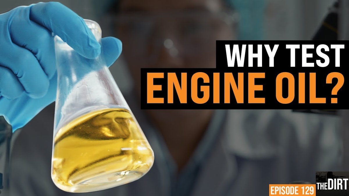 Why oil analysis should be part of your maintenance program | Equipment ...