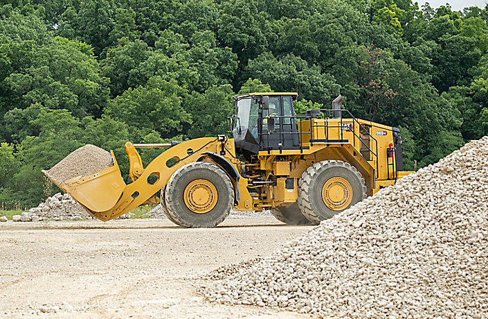 Cat's new 988 GC wheel loader has lower cost yet same payload ...