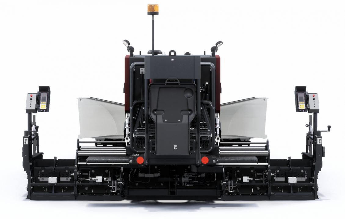 Dynapac's new F1250CS Plus paver has optional remote control ...