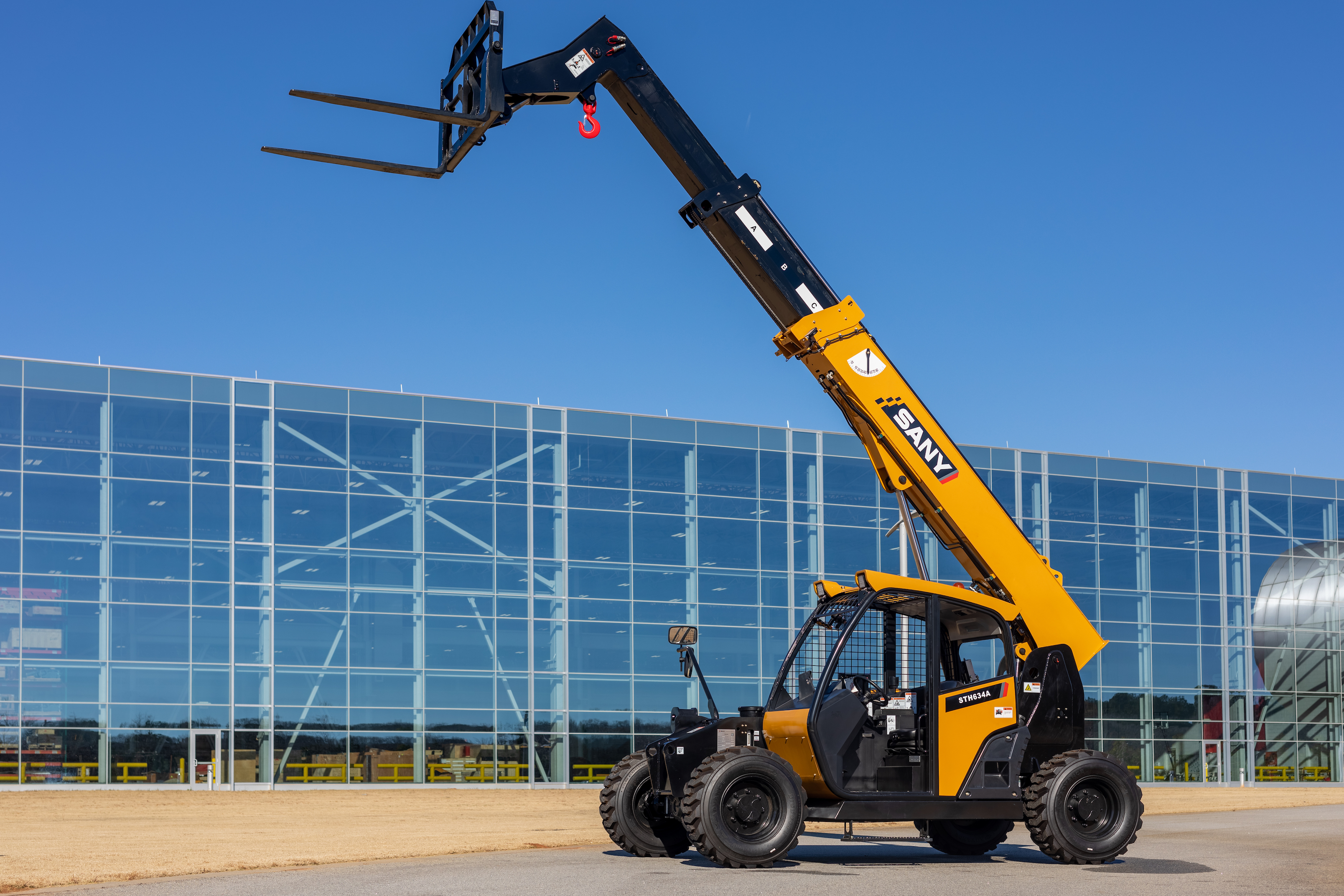 Sany expands telehandler line with new models | Equipment World