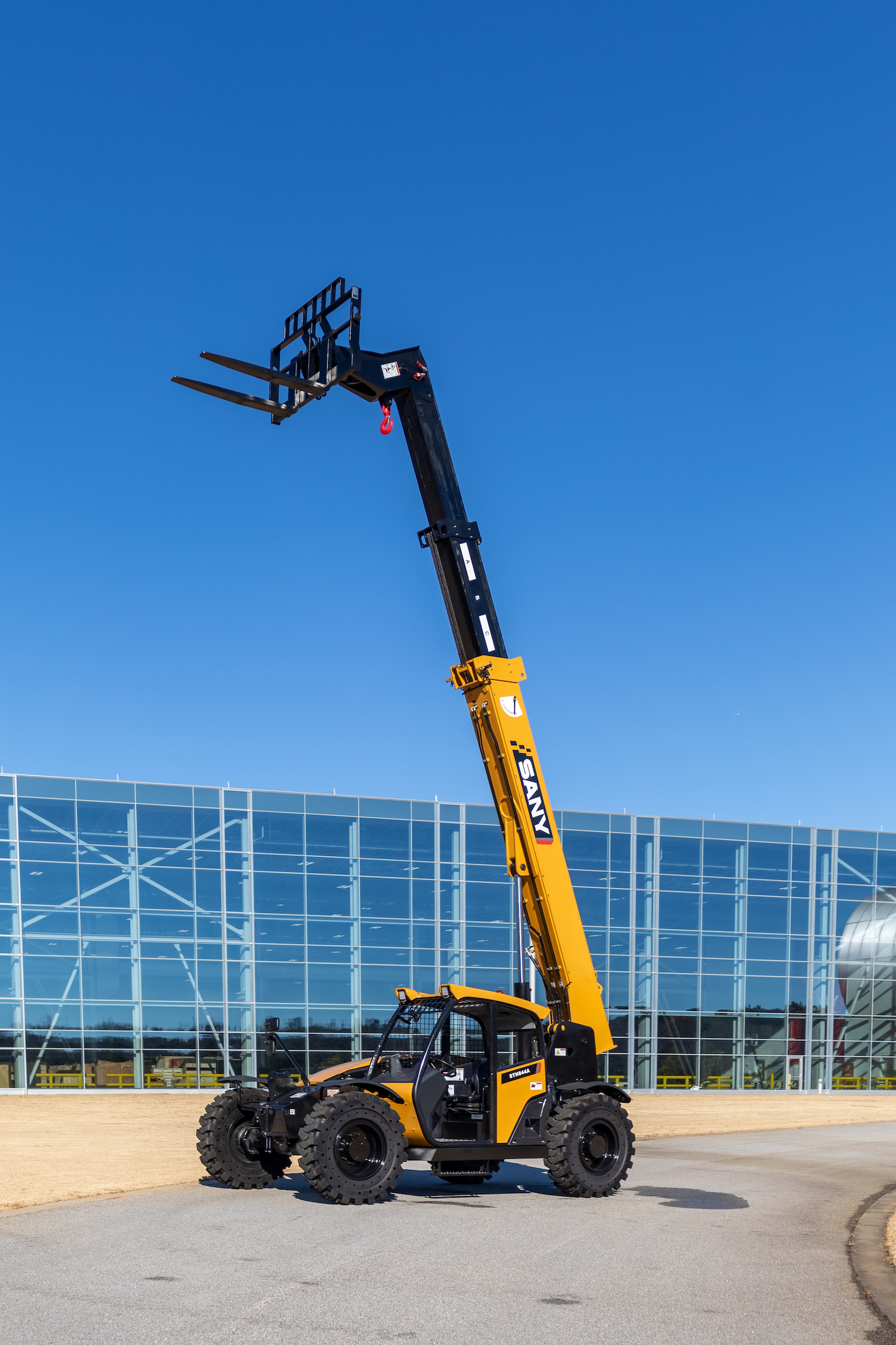 Sany expands telehandler line with new models | Equipment World