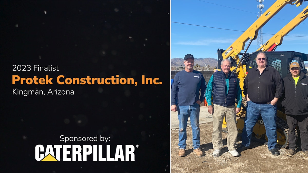 Video: How Protek Construction found inspiration from desperation | Equipment World