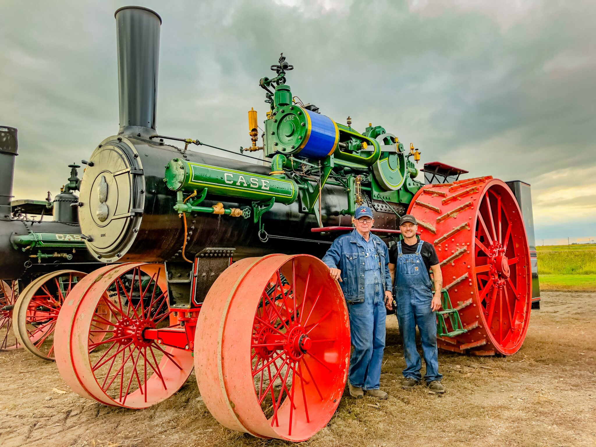 Guinness World Record: Replica Case 150 steam tractor | Equipment World