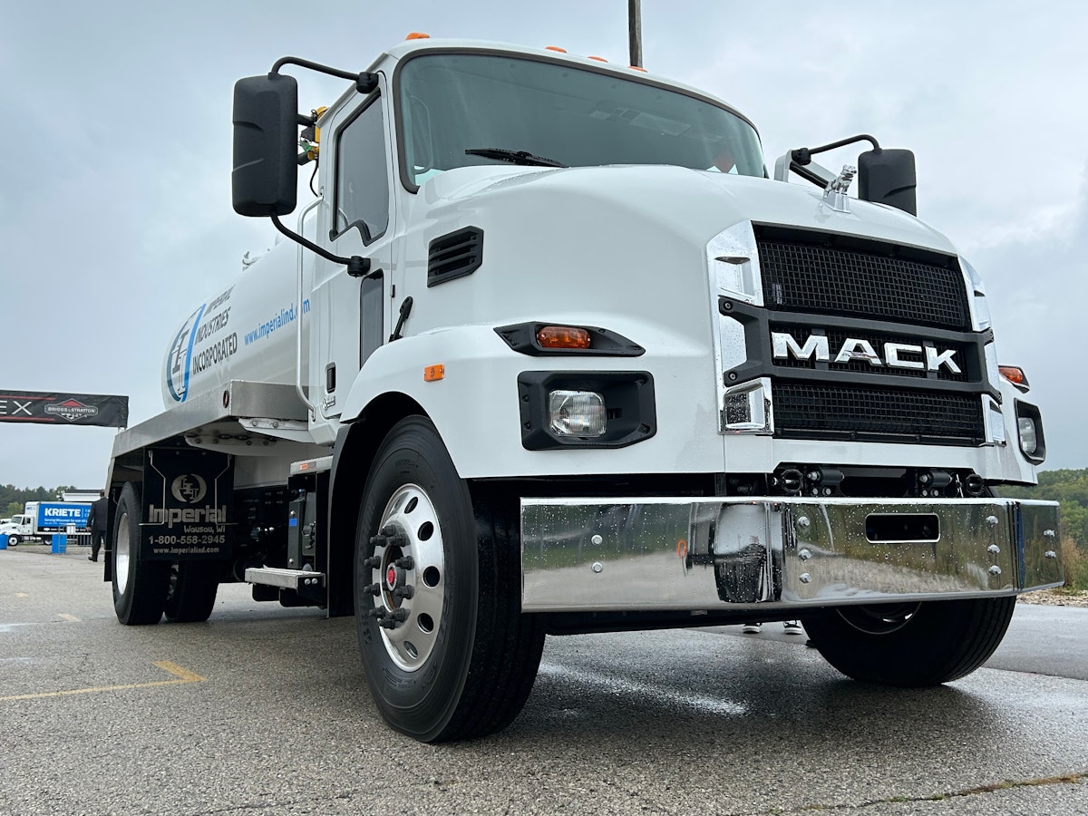 Test drive: Mack MD model | Equipment World