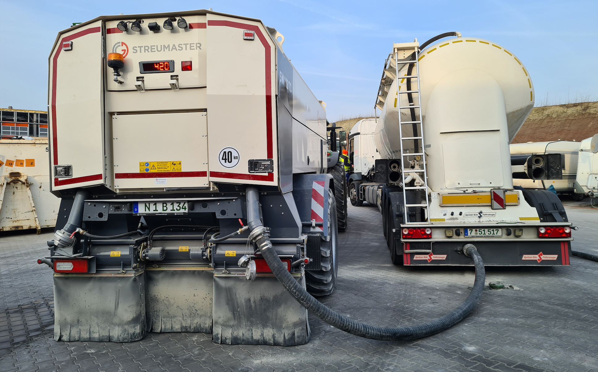 Streumaster launches new MC, TC series binding agent spreaders ...