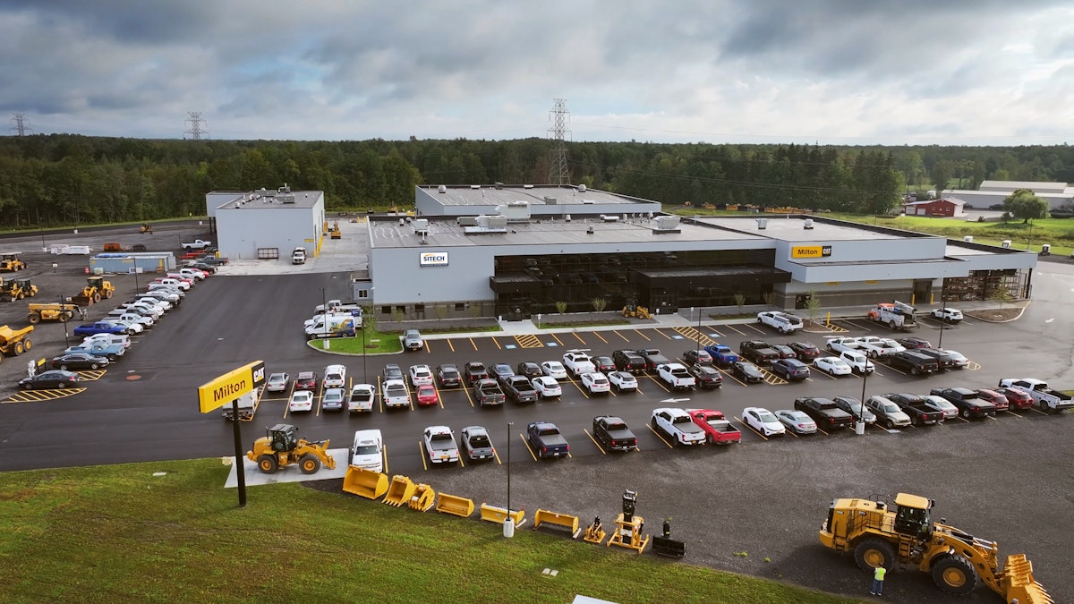 Milton Cat Opens New Facility in Syracuse | Equipment World